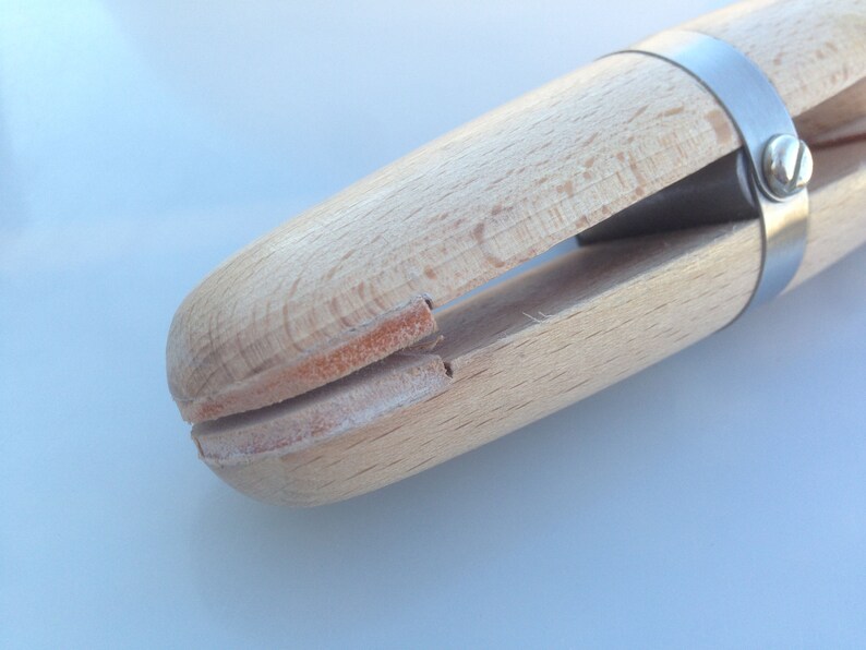 Wooden Ring Clamp for Holding Rings and Metal While Polishing, Sanding ...