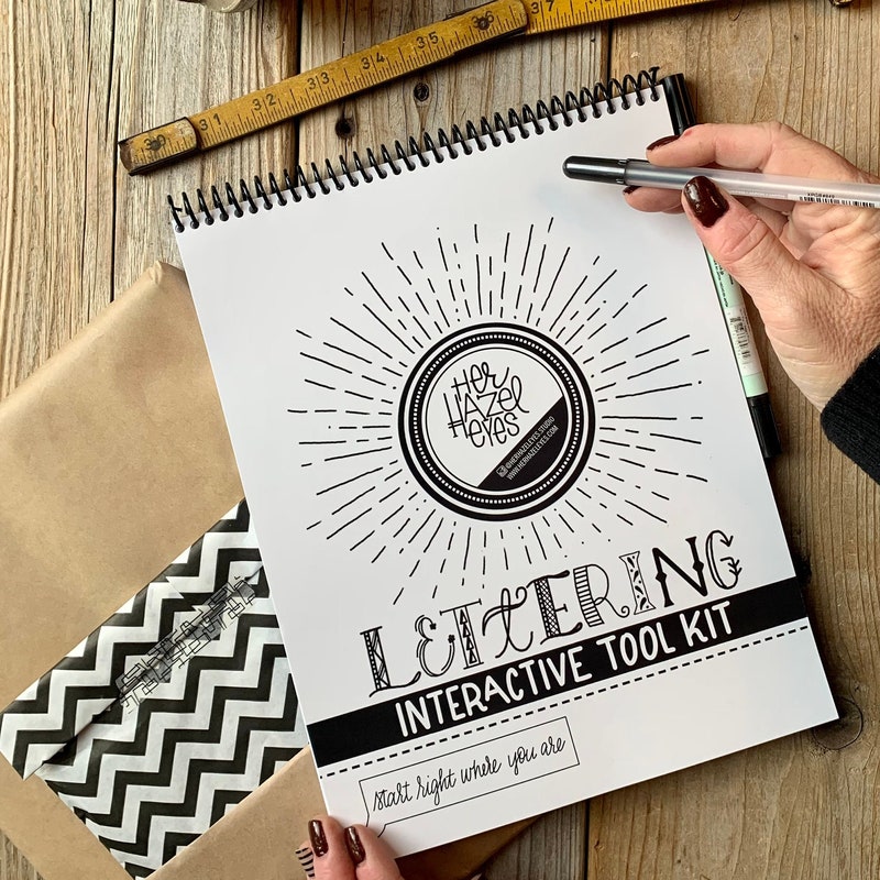 Learn Lettering - Etsy