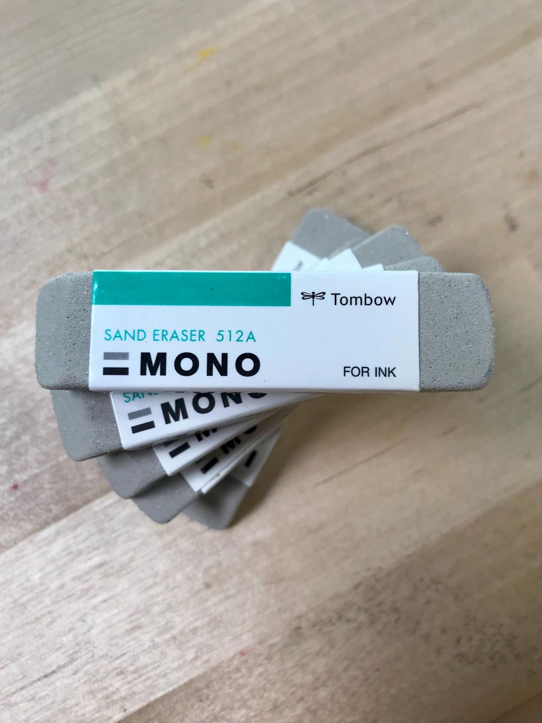 Tombow Sand Eraser 512A – Ink and Pencil Eraser for Lettering ...