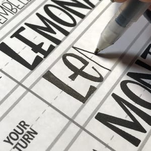 Wonky Lettering Workbook: Procreate & iPad Lettering Guide (PDF ...