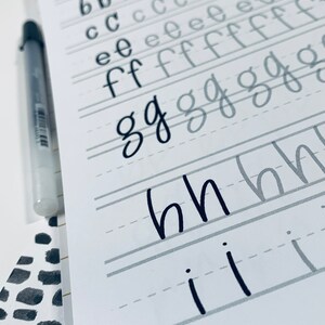 Printing Practice Sheets, Lettering Guide, Handwriting Practice ...