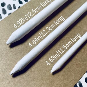 Zentangle Paper Smudge Pens - Etsy