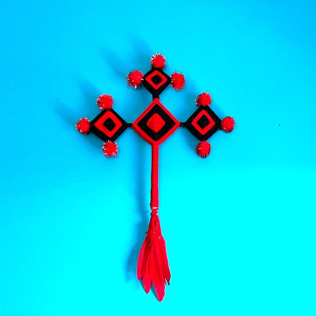 Ojo De Dios (god's Eye) Decor, Handmade With Love - Etsy