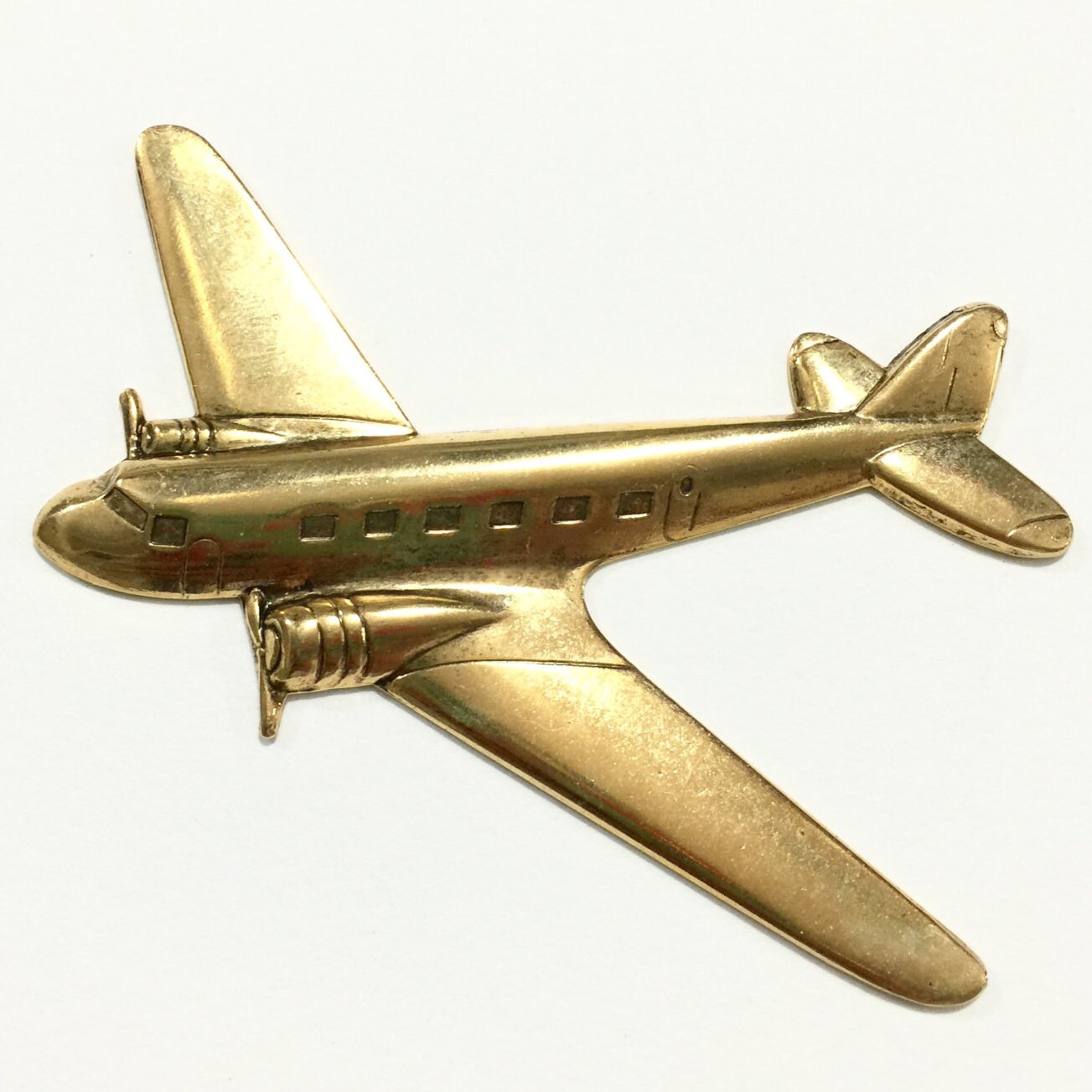 Resultados de Metal avión oro antiguo juego de 2 - Etsy España