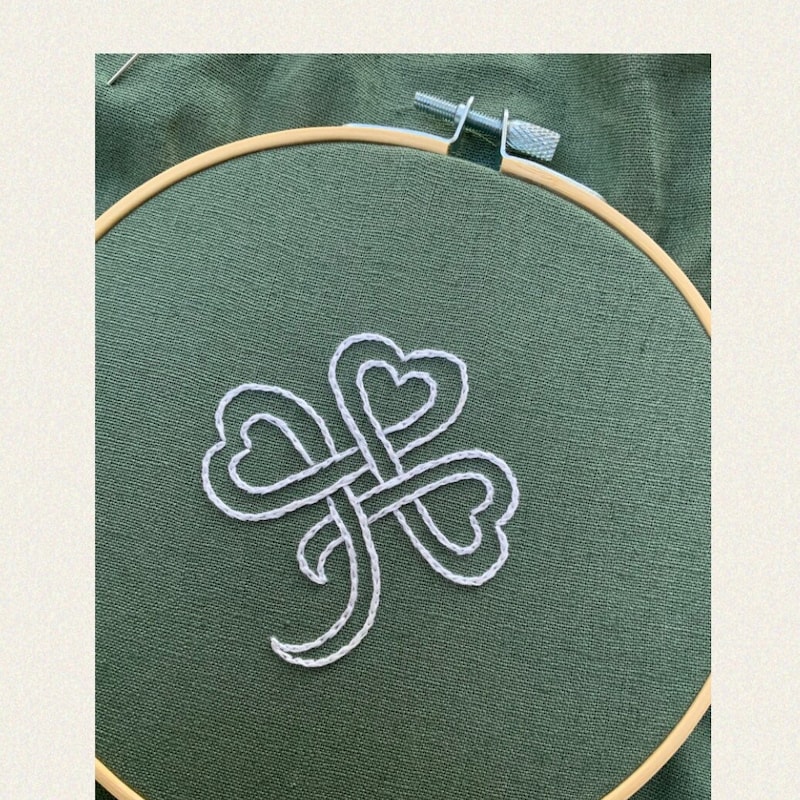 Celtic Hand Embroidery Pattern - Etsy