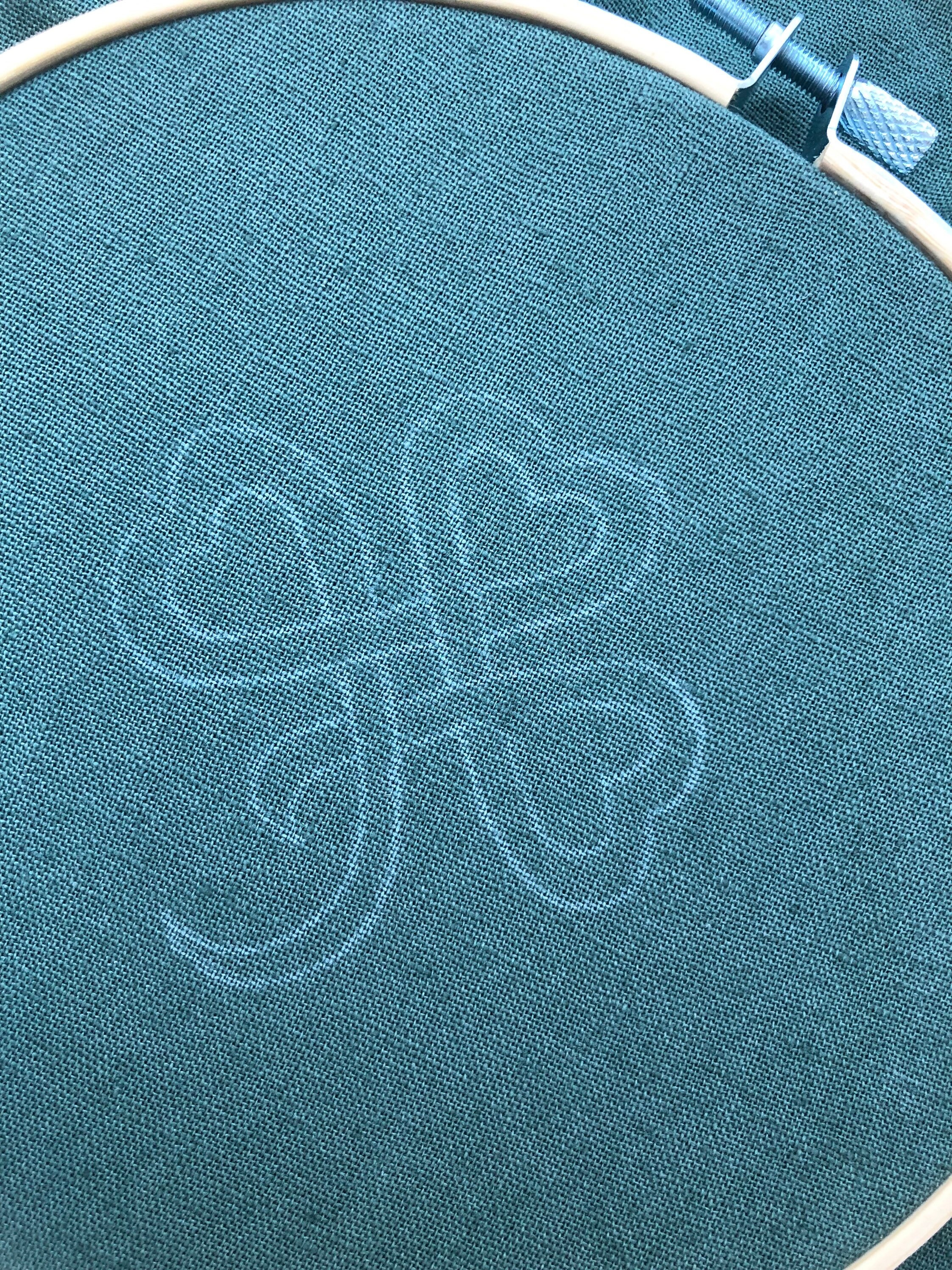 Celtic Shamrock Embroidery Pattern, Beginner Irish Embroidery (PDF ...