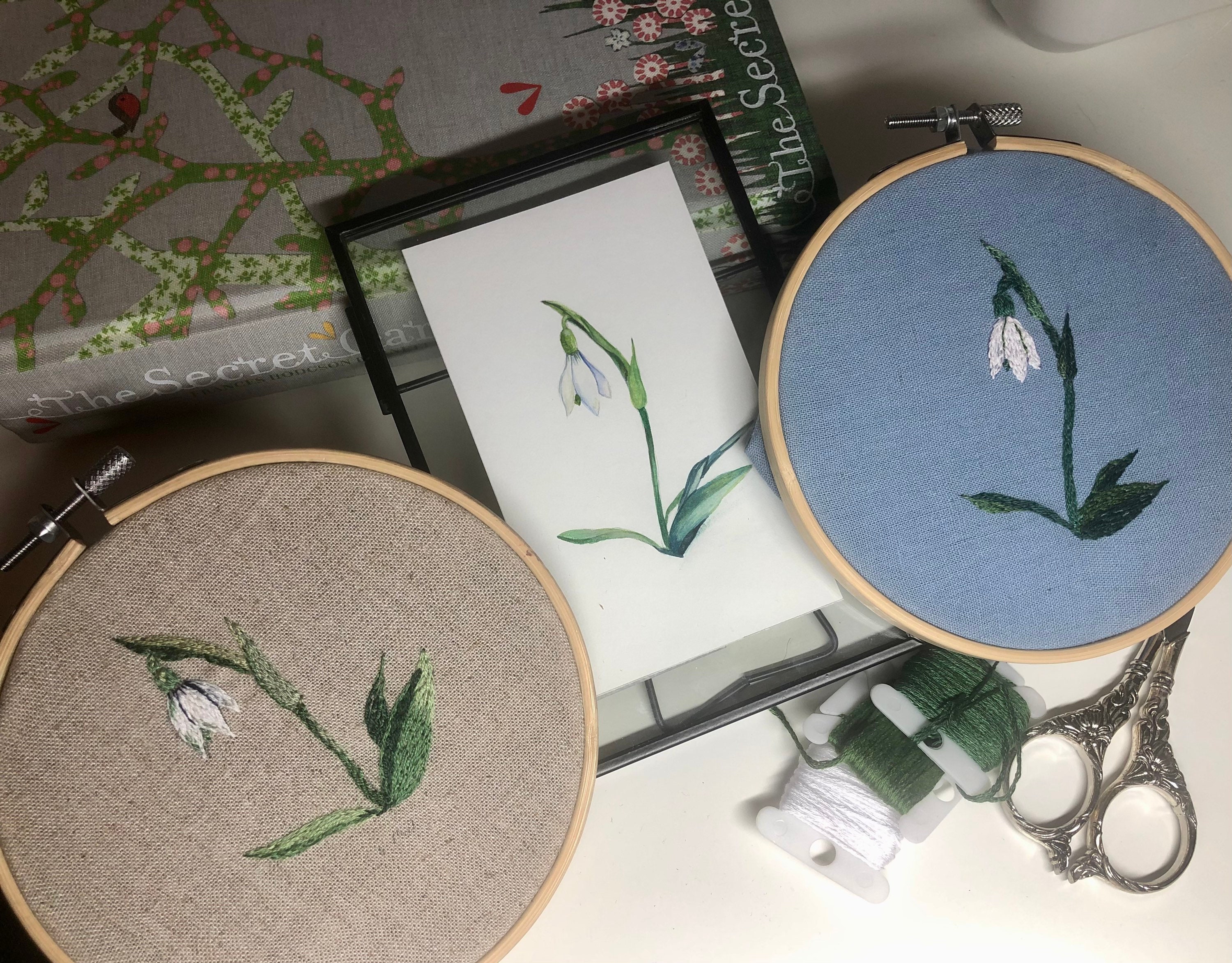 Embroidery, Embroidery Pattern, With Instruction, Embroidery for ...