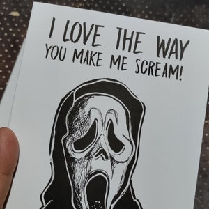 Other Shipping Options I Love the Way You Make Me Scream Horror ...