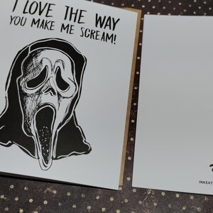 Other Shipping Options I Love the Way You Make Me Scream Horror ...