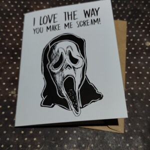 Other Shipping Options I Love the Way You Make Me Scream Horror ...