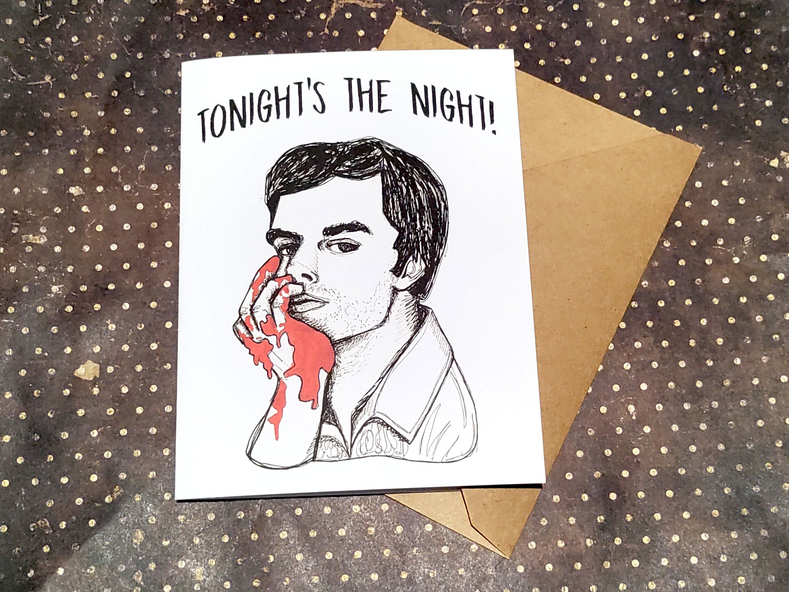Dexter Valentines Cards