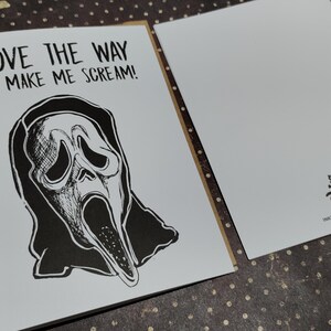 Other Shipping Options I Love the Way You Make Me Scream Horror ...