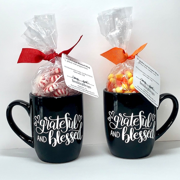 Candy Filled Mugs - Etsy