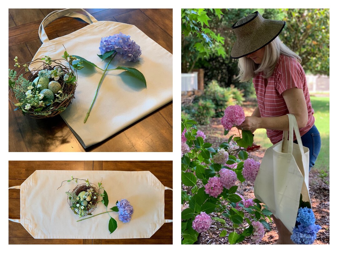 Cut Flower Sling/ Floral Carrier/ Tote - Etsy