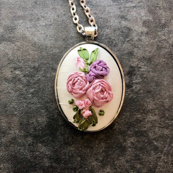 Silk Ribbon Embroidery - Etsy