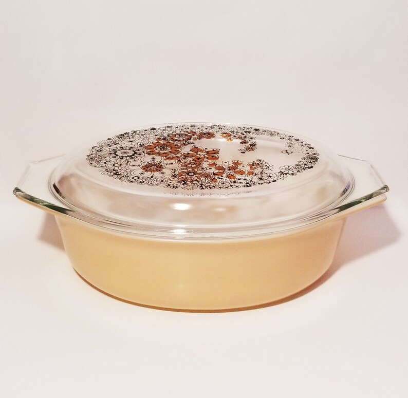 Vintage Pyrex Floral Bubbles Promotional Casserole | Etsy
