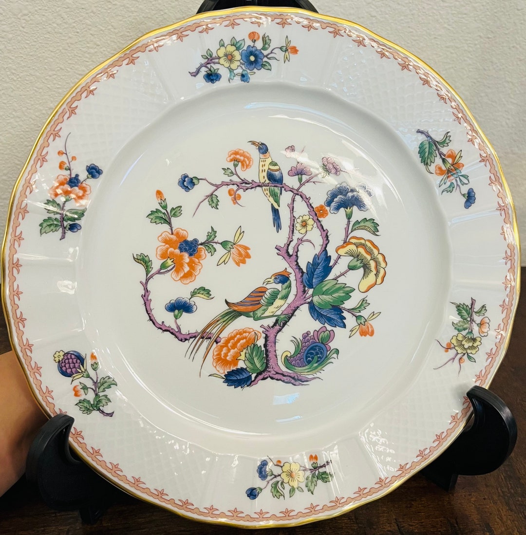 Vintage B & C Limoges L.bernardaud vieux Rouen Luncheon Plate - Etsy