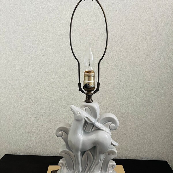 Mid Century Tv Lamp - Etsy