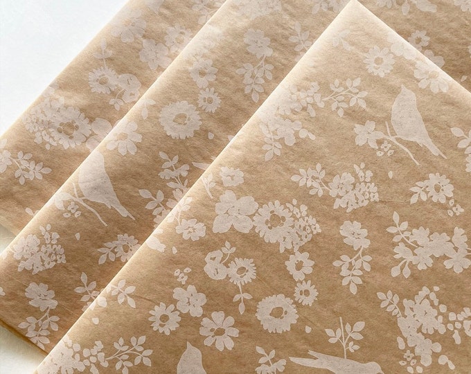 100 Tissue Paper Sheets 15x20 Inches Gift Wrapping Craft - Etsy