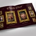 Royal Funeral Program Template: Elegant Obituary, Bi-fold (publisher ...