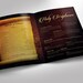 Royal Funeral Program Template: Elegant Obituary, Bi-fold (publisher ...