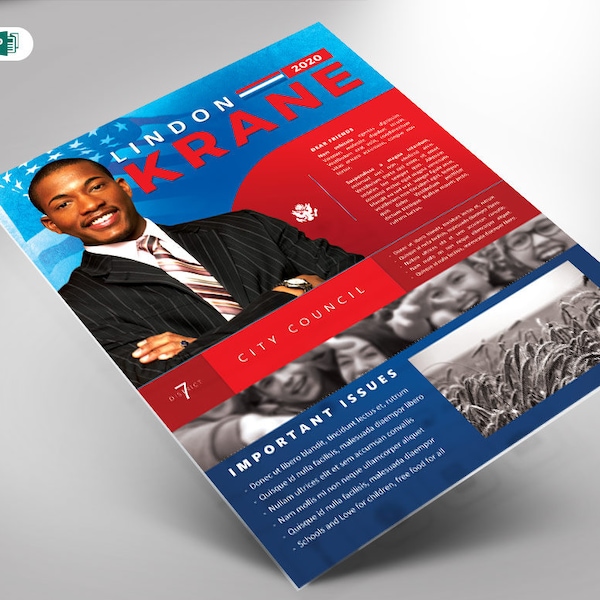 Candidate Flyer - Etsy