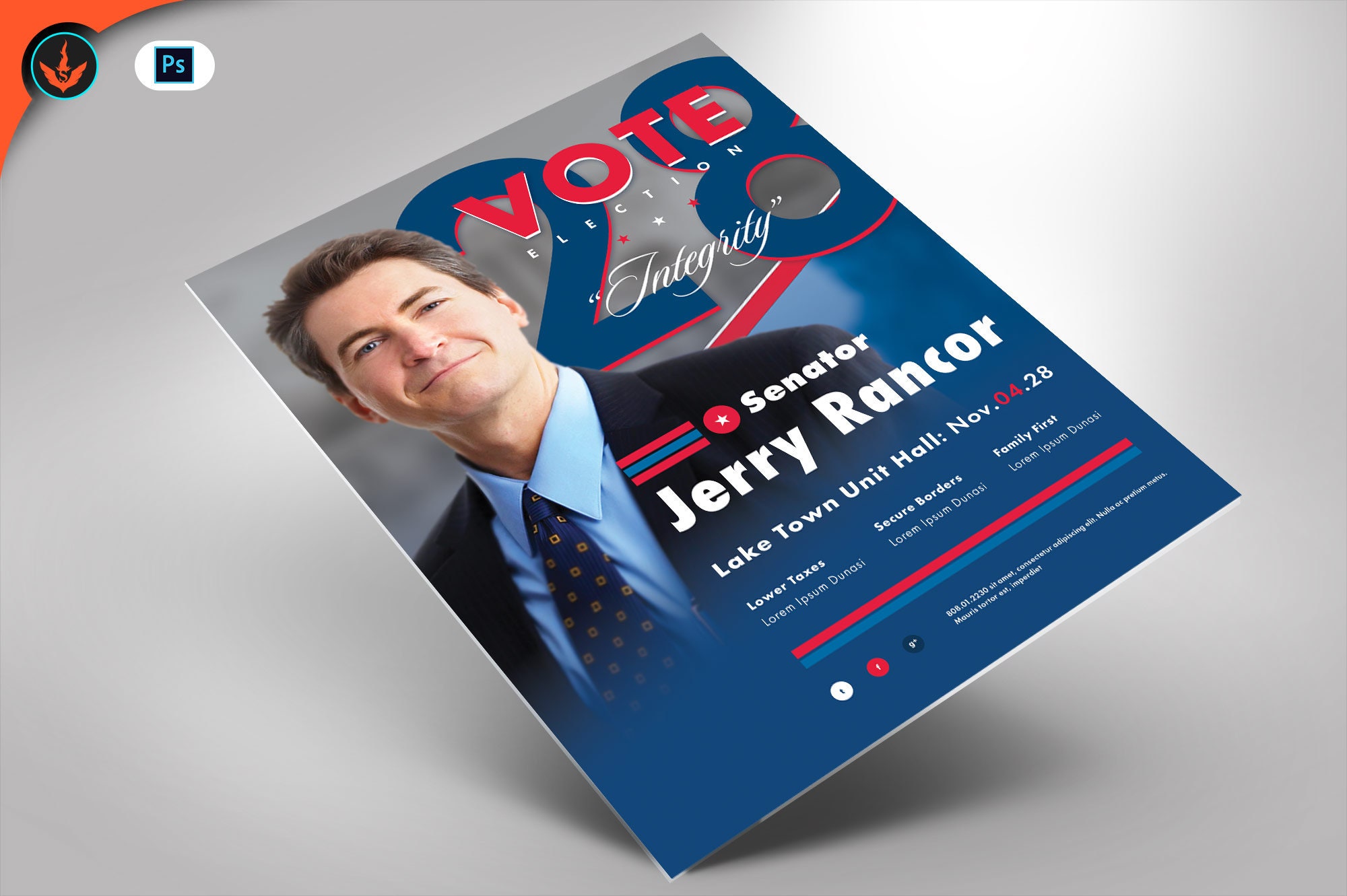 Formal Political Invitation Template