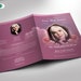 Passport Funeral Program Photoshop Template 8 Pages 5.5x8.5 Plus 8.5x11 ...