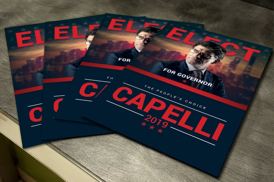 Political Flyer Photoshop Template Election 4x6 Plus 8.5x11 - Etsy