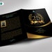 Passport Funeral Program Photoshop Template 8 Pages 5.5x8.5 Plus 8.5x11 ...