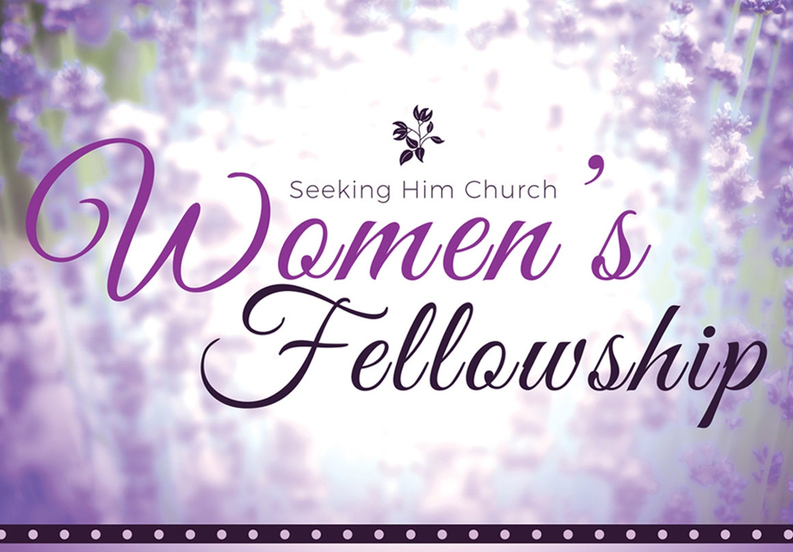 Women's Fellowship Flyer Photoshop and Word Template 11x8.5 - Etsy