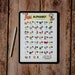 Thai Alphabet Tracing Worksheets: Consonant Learning (PNG, PDF) - Etsy