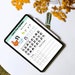 Thai Alphabet Tracing Worksheets: Consonant Learning (PNG, PDF) - Etsy