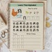 Thai Alphabet Tracing Worksheets: Consonant Learning (PNG, PDF) - Etsy