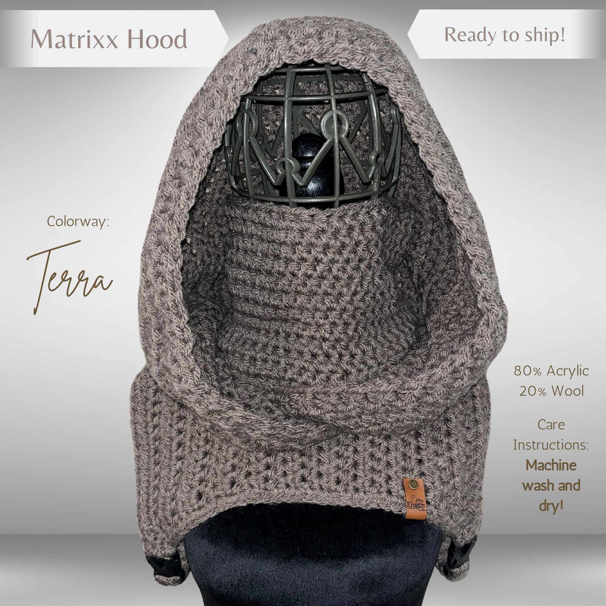 Matrixx Hood Hooded Cowl Matrix Hood Cowl With Hood Winter Hood Hood ...