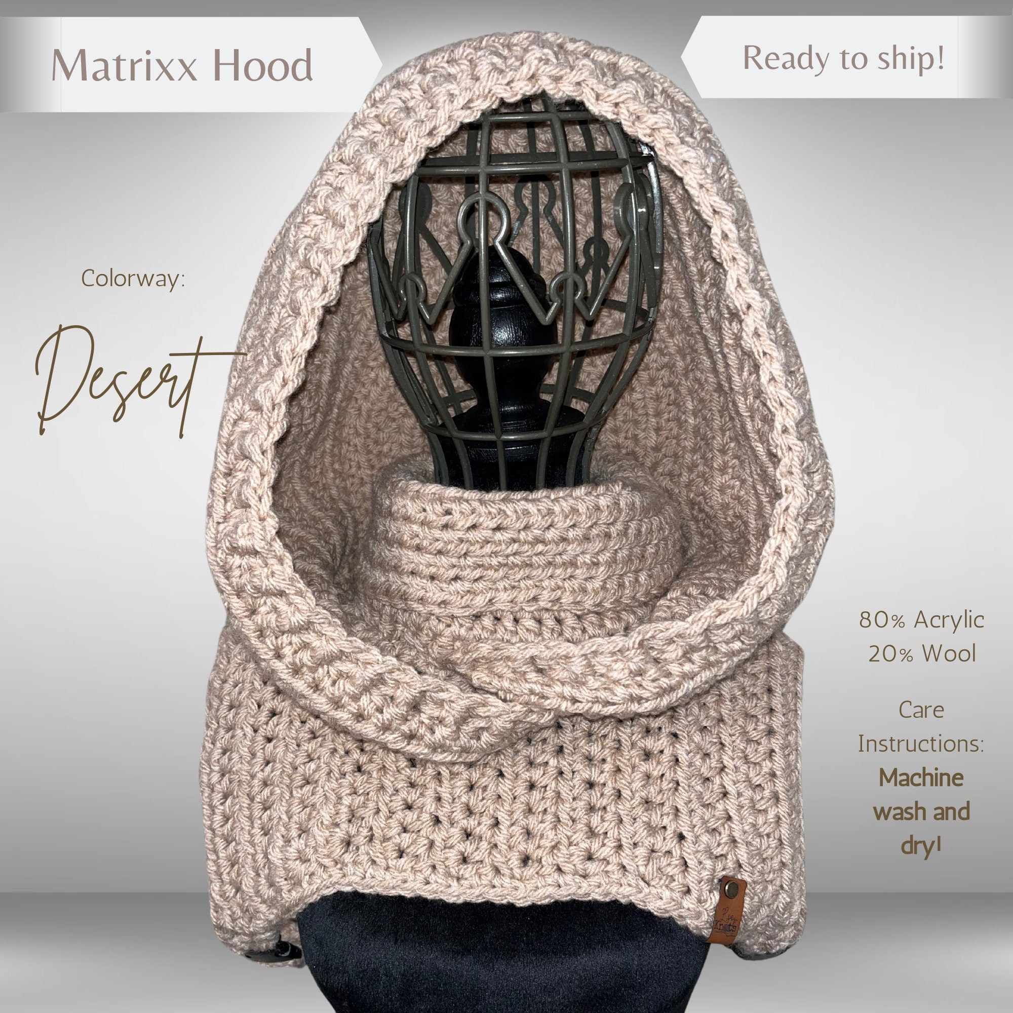 Matrixx Hood Hooded Cowl Matrix Hood Cowl With Hood Winter Hood Hood ...