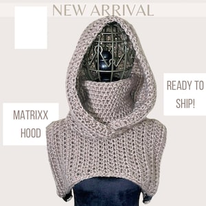 Matrixx Hood - Etsy