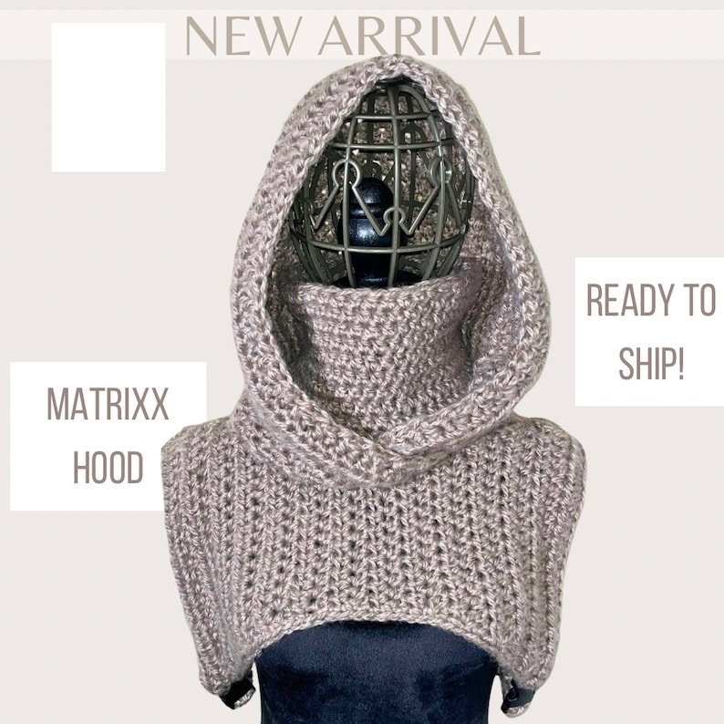 Matrixx Hood - Etsy