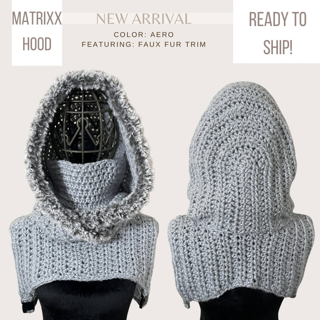 Matrixx Hood - Etsy