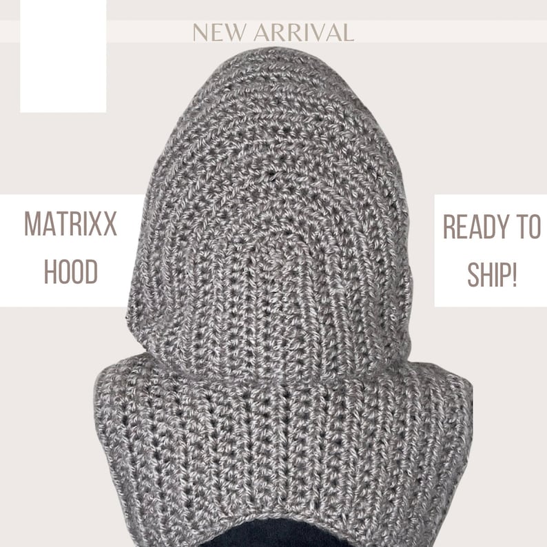 Matrixx Hood - Etsy