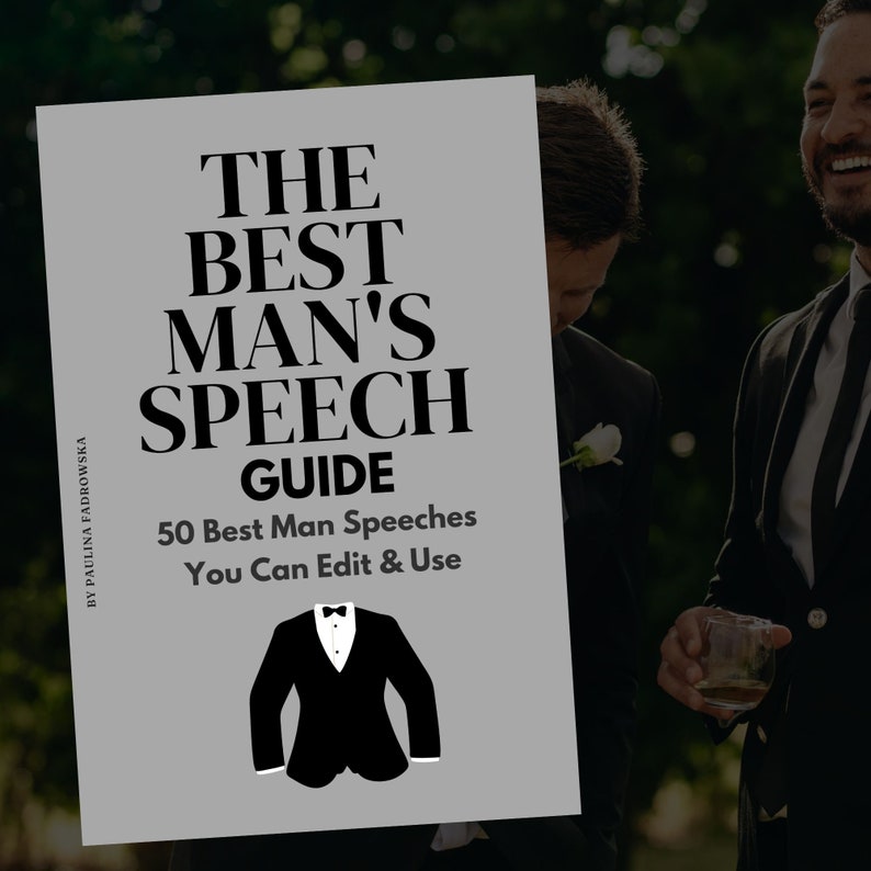 50 Best Man Speeches To Help You Craft The Ultimate The Best Man S