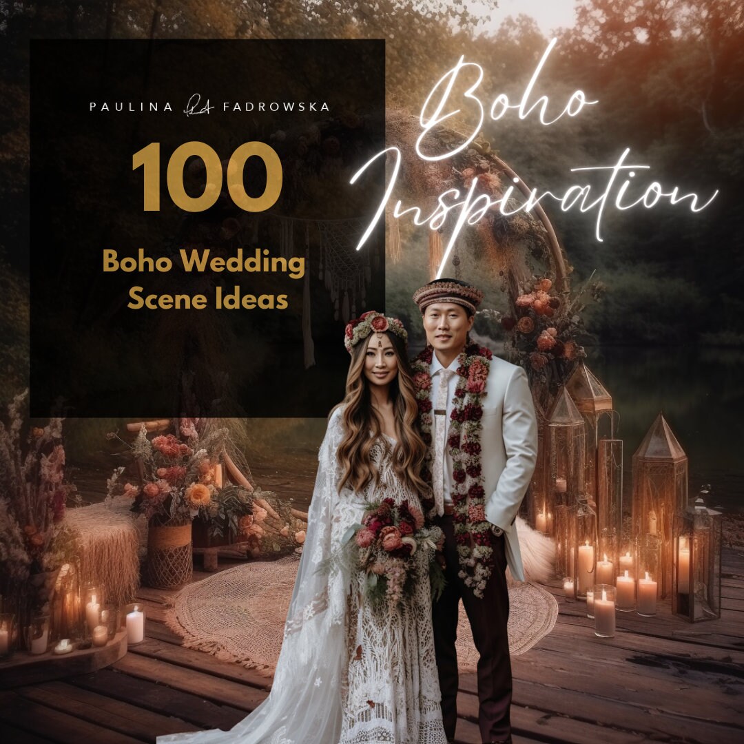 100+ Boho Wedding Scene Ideas: A Guide for Wedding Decor Inspiration - Etsy