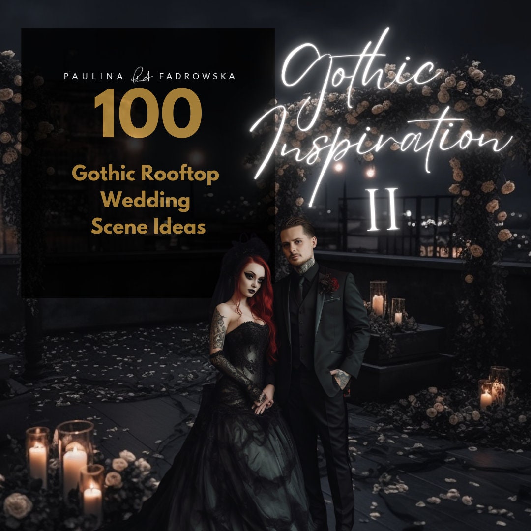 100+ Gothic Rooftop Wedding Ideas II: A Guide for Gothic Wedding Decor ...