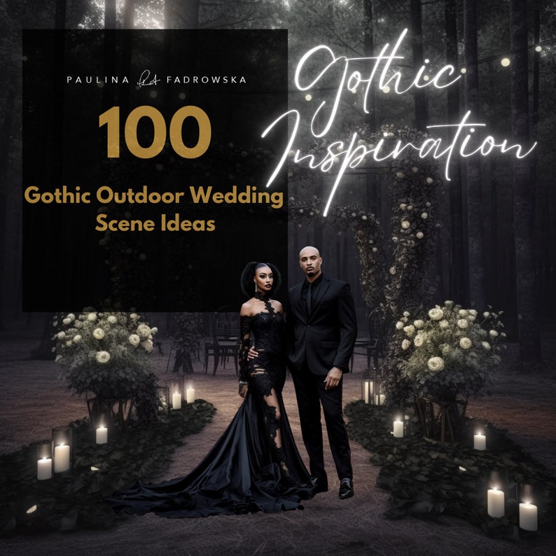 100+ Gothic Wedding Ideas: A Guide for Gothic Wedding Decor Inspiration ...