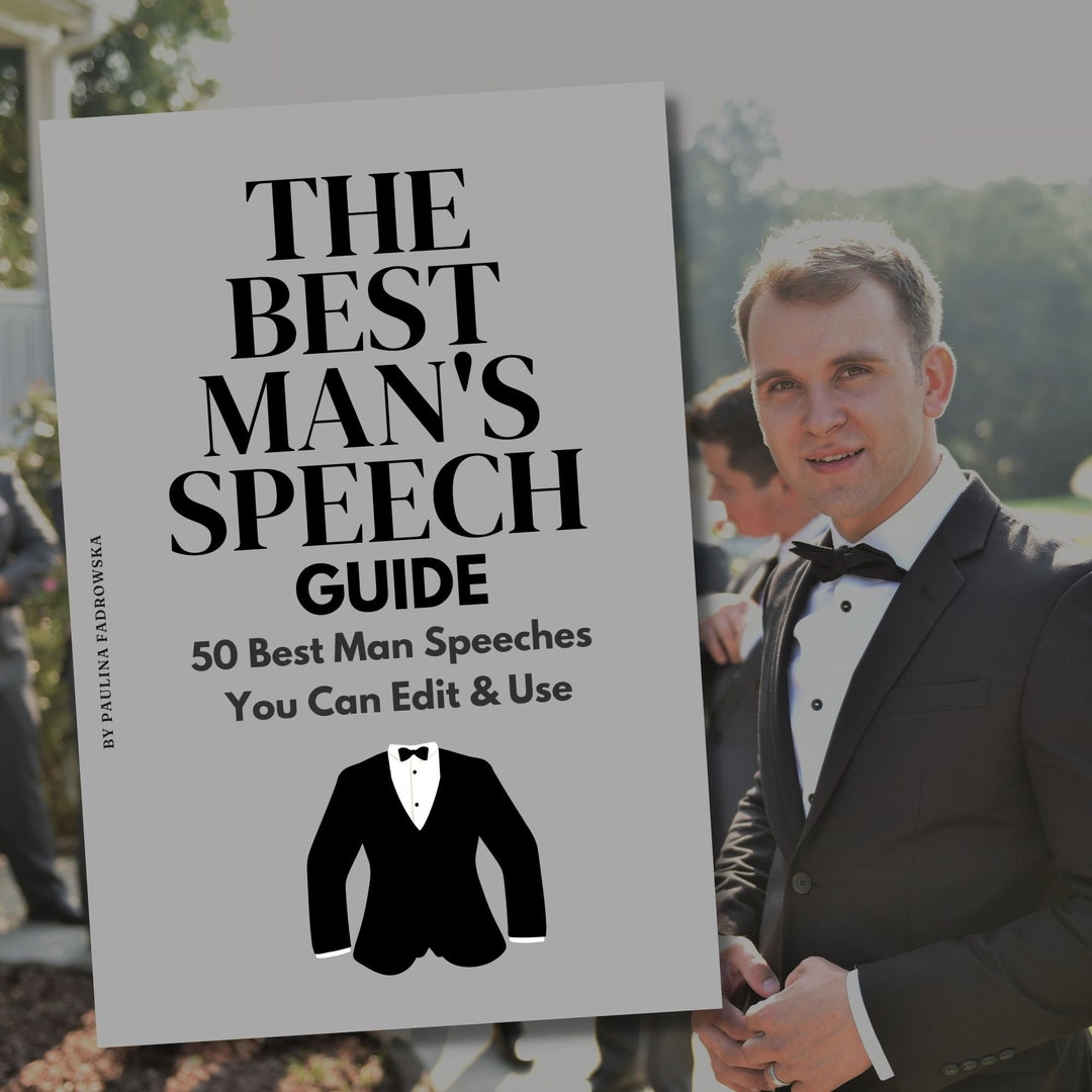 50 Best Man Speeches to Help You Craft the Ultimate the Best Man's ...