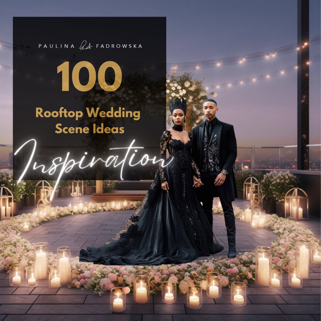 100+ Rooftop Wedding Ideas: A Guide for a Rooftop Wedding Decor ...