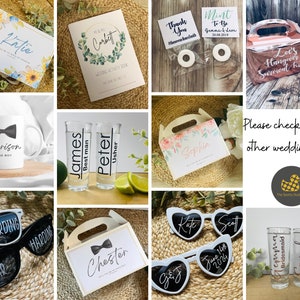 Rose Gold Hen Do Party Boxes, Hen Party, Rose Gold Gift Box, Gift Bag ...