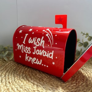 I Wish My Teacher Knew, Suggestion Jar, Custom Mail Box, Teacher Jar ...