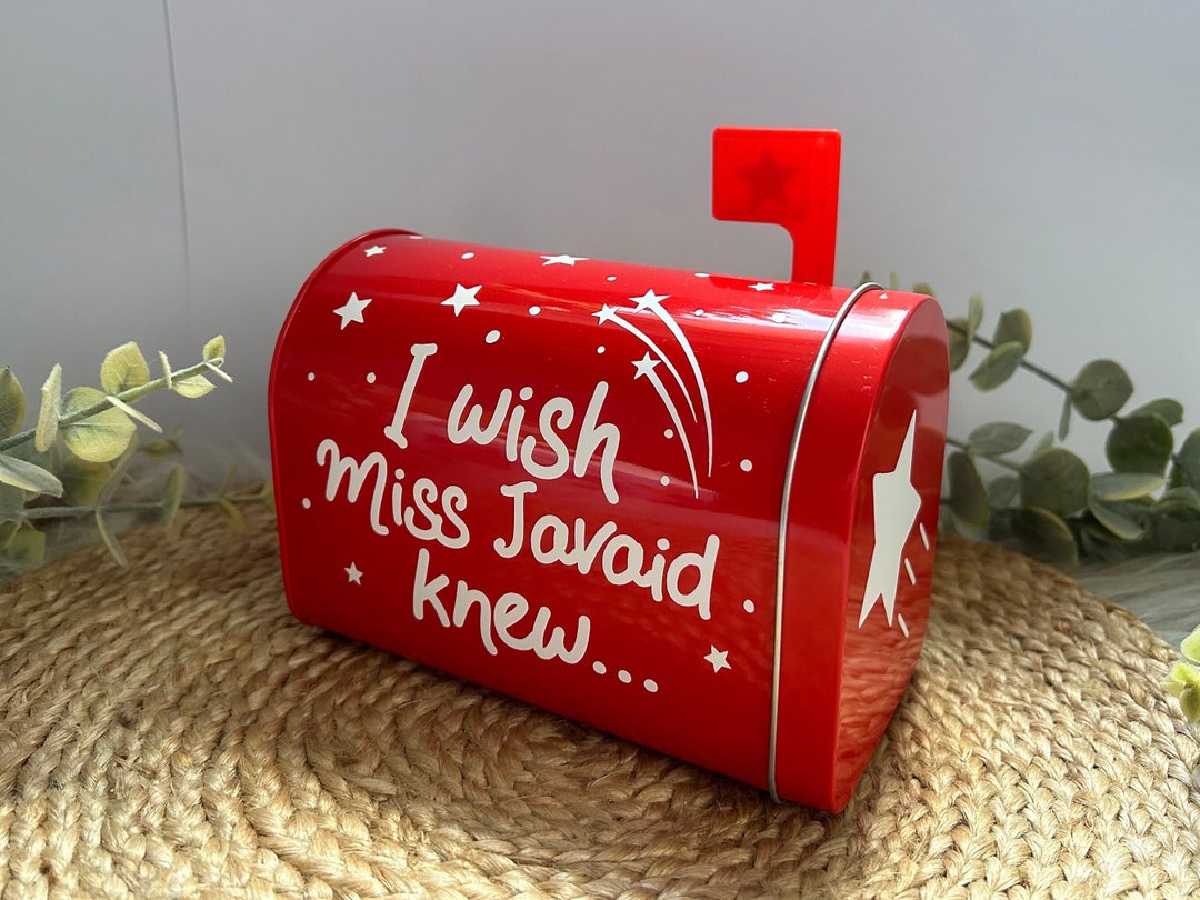 I Wish My Teacher Knew, Suggestion Jar, Custom Mail Box, Teacher Jar ...