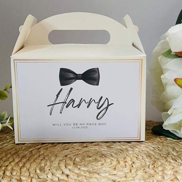 Wedding Page Boy - Etsy